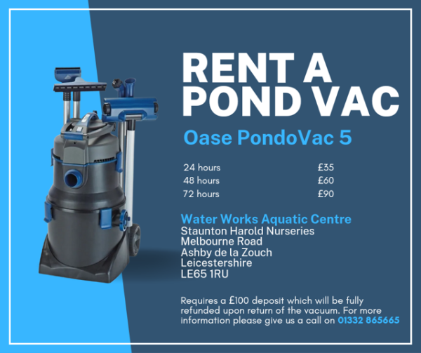 Pond Vacuums – Water Works Aquatics