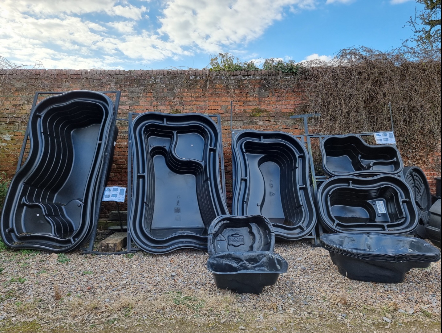 Preformed Ponds – Water Works Aquatics