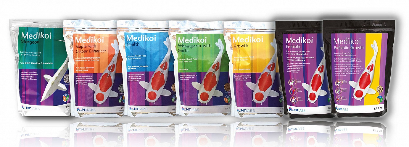 Pond Food – Water Works Aquatics